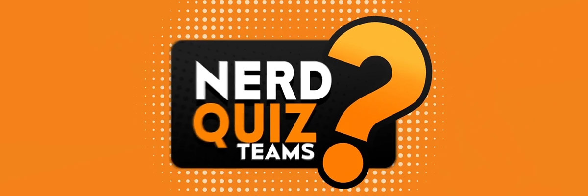 Nerd Quiz Teams: Alles, was ihr wissen müsst • Rocket Beans TV